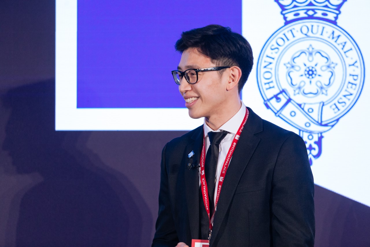 Boon Lim wins Oxford SU Special Recognition Award | St Cross College