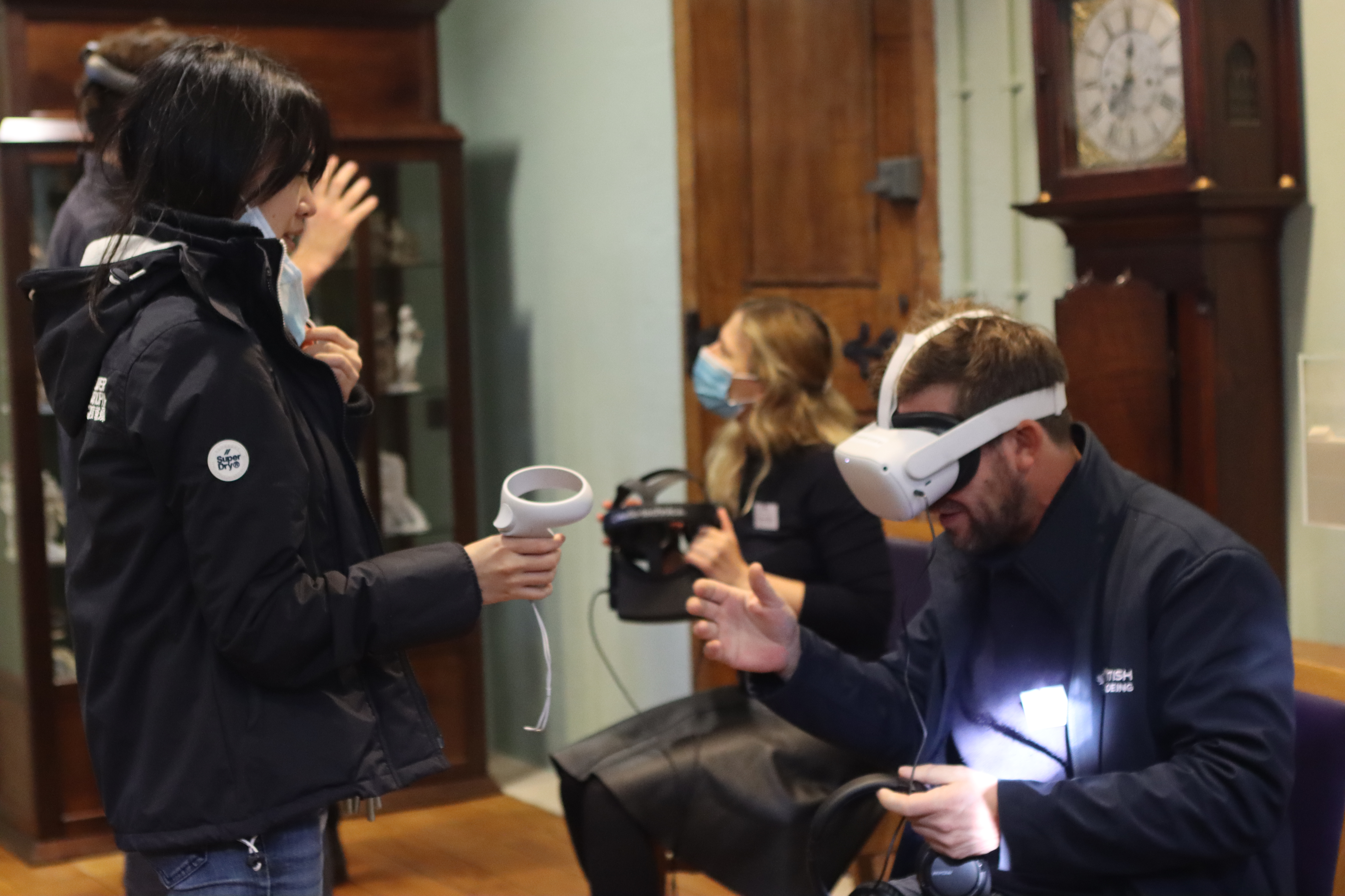 Immersive Storytelling with Anthony Geffen | St Cross College