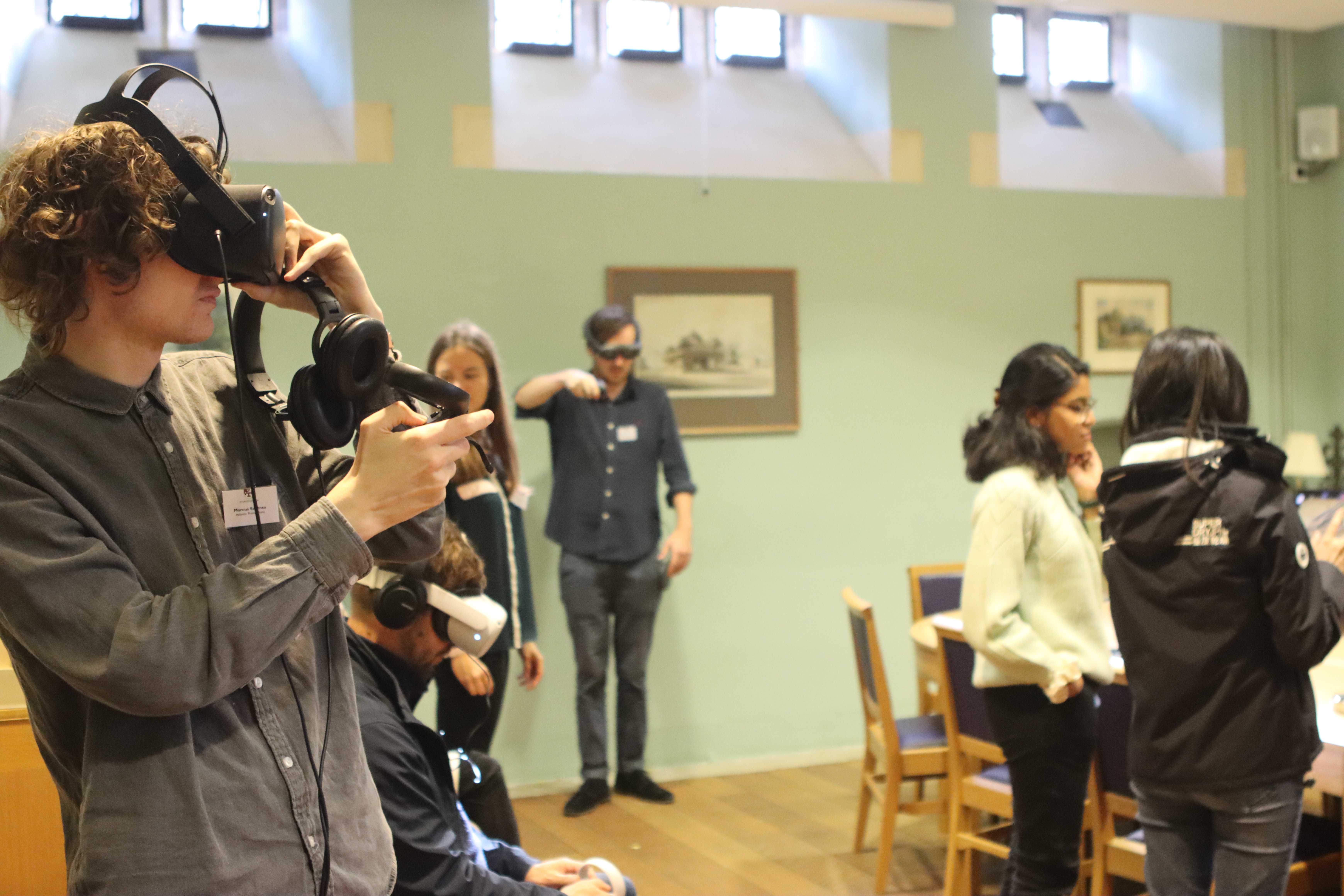 Immersive Storytelling with Anthony Geffen | St Cross College