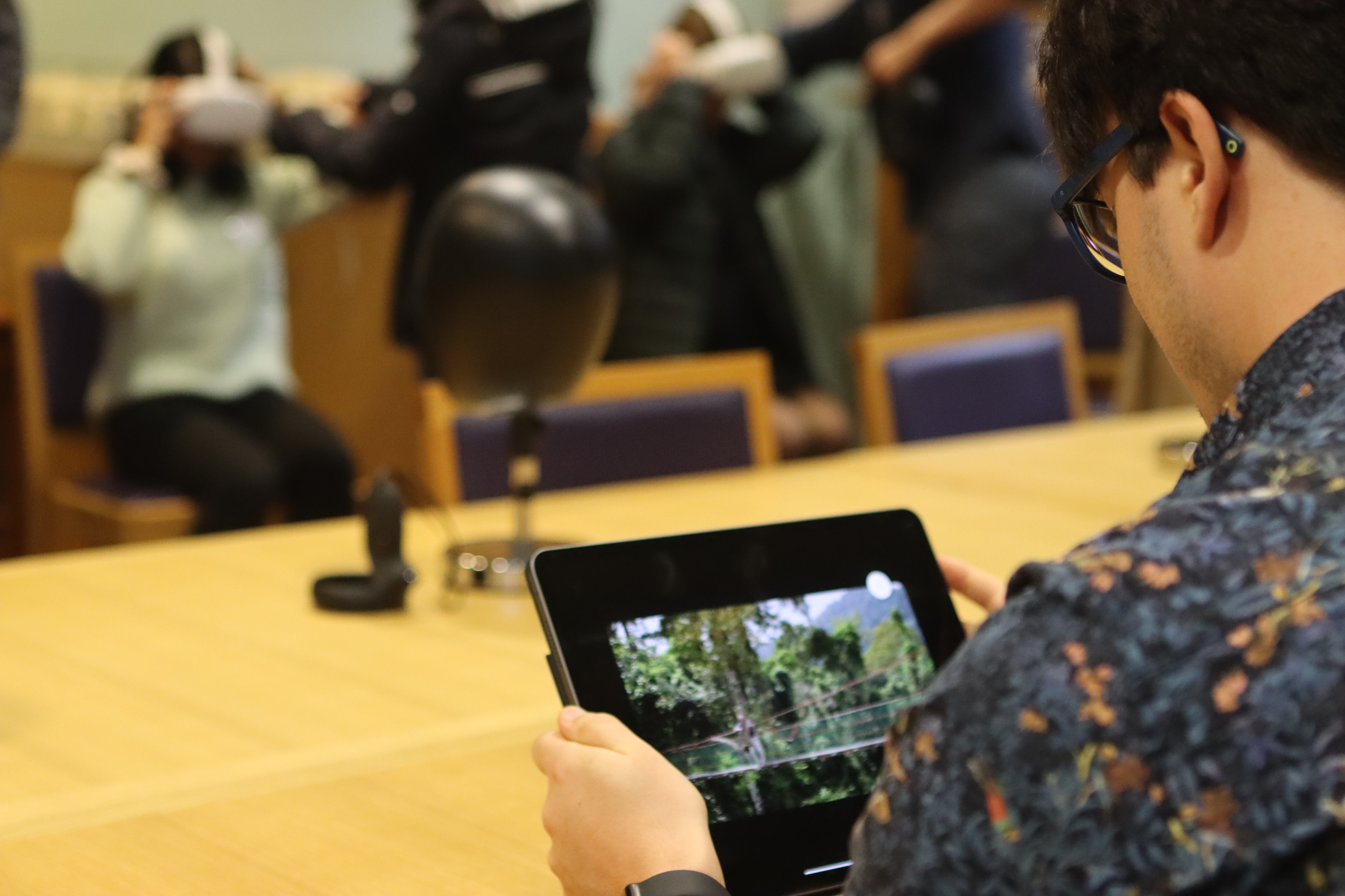 Immersive Storytelling with Anthony Geffen | St Cross College