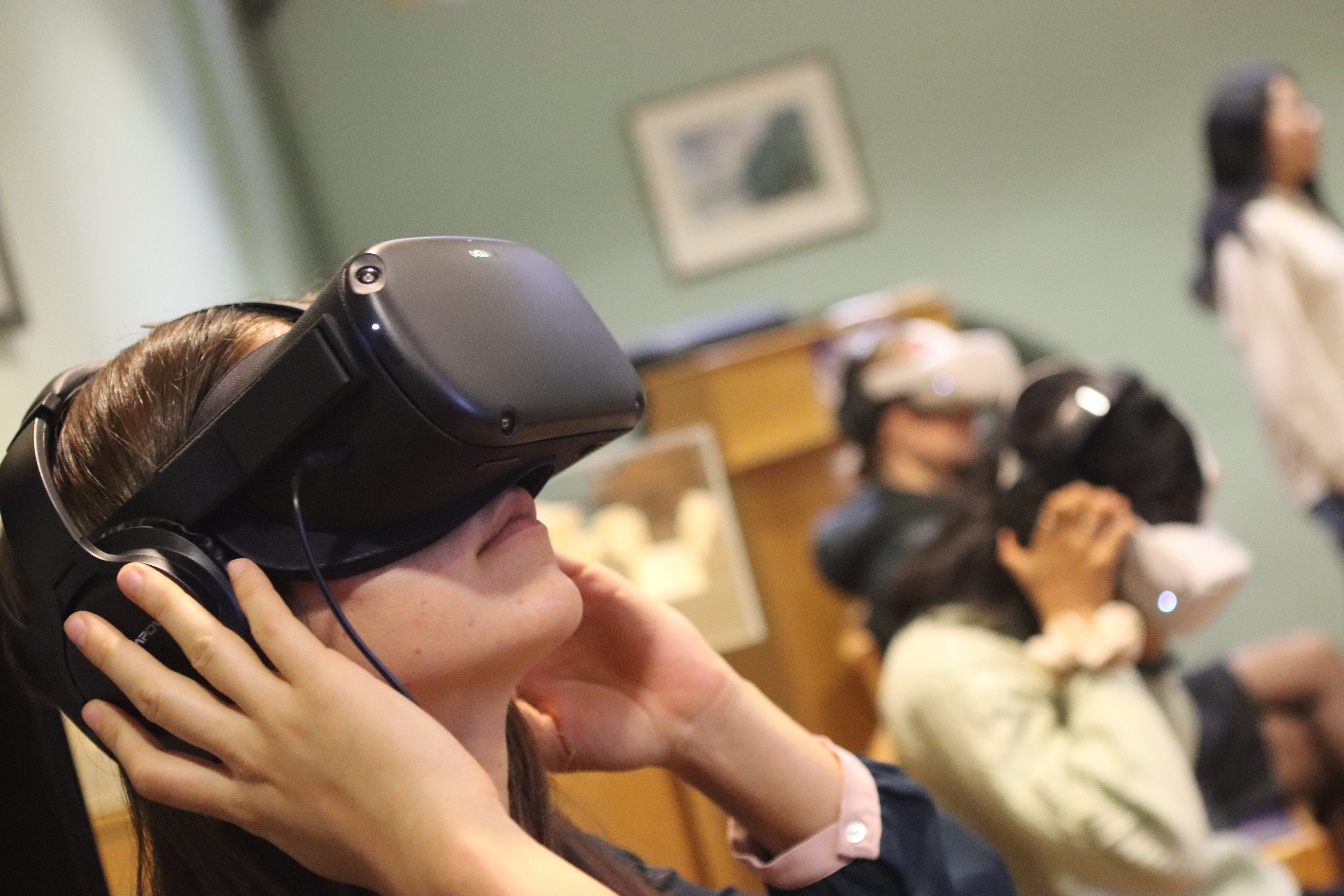 Immersive Storytelling with Anthony Geffen | St Cross College