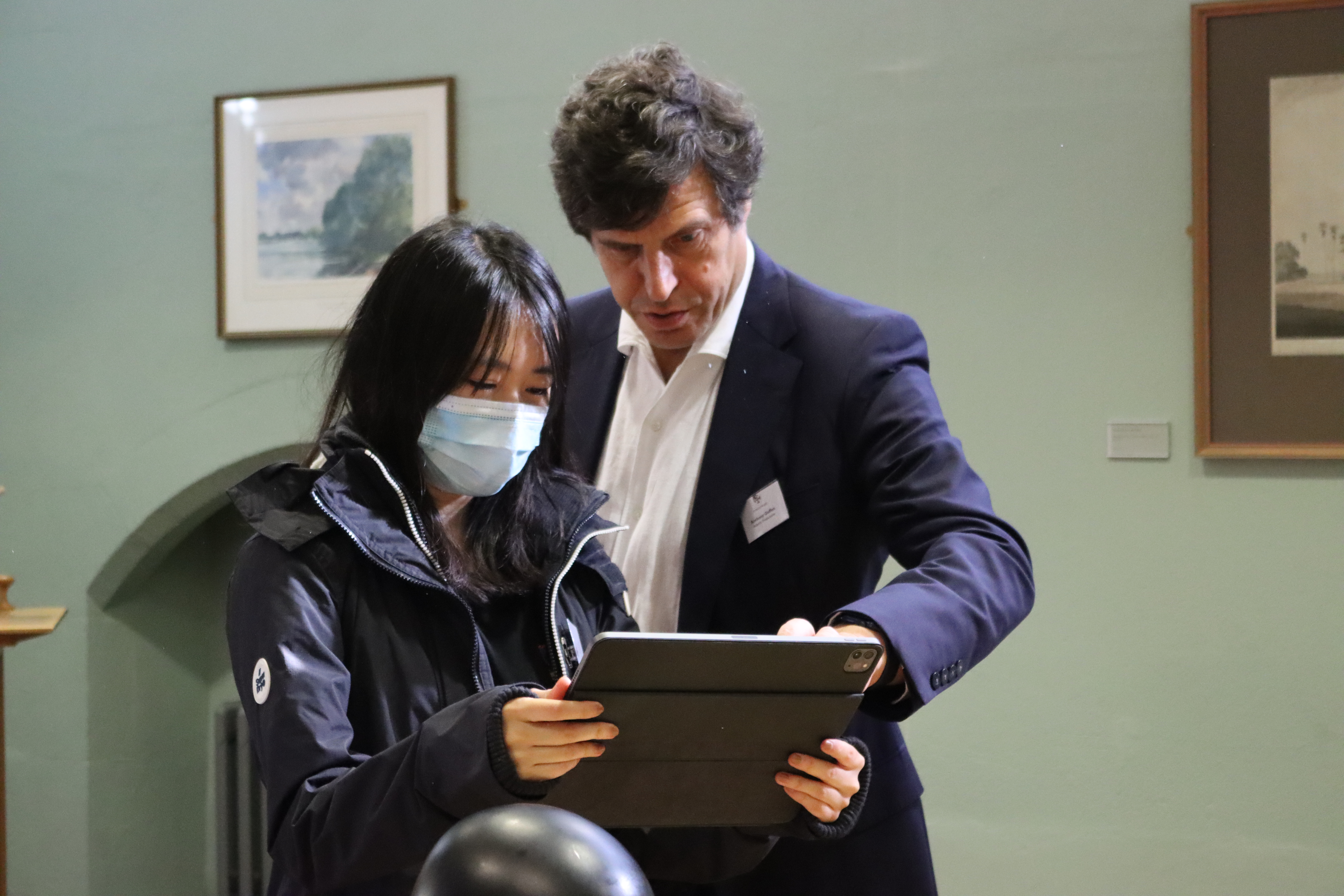 Immersive Storytelling with Anthony Geffen | St Cross College