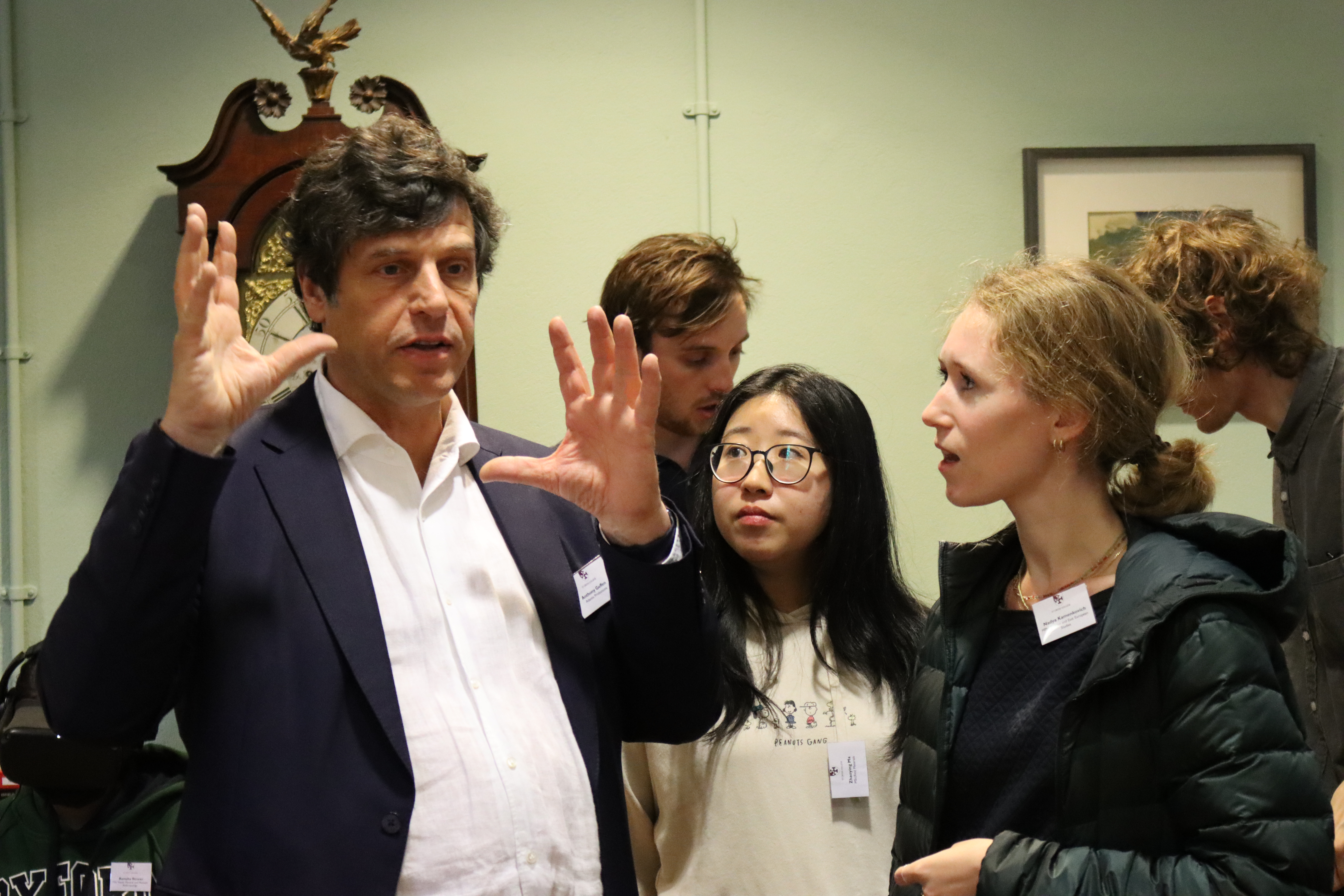 Immersive Storytelling with Anthony Geffen | St Cross College