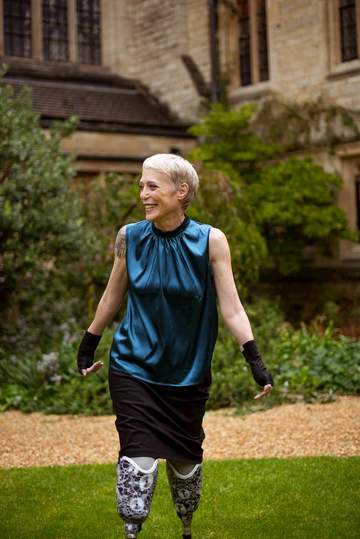 Fellow Liz Frood Showcases Inclusive Fashion | St Cross College