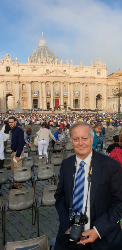 Peter Nockles to receive Gailliot Award | St Cross College