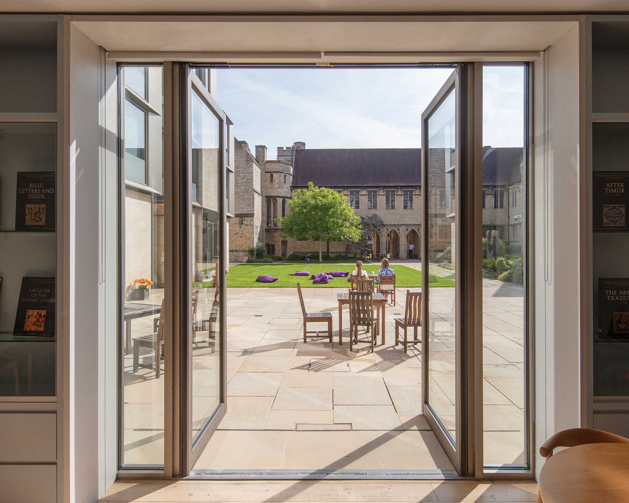 The Development Team | St Cross College