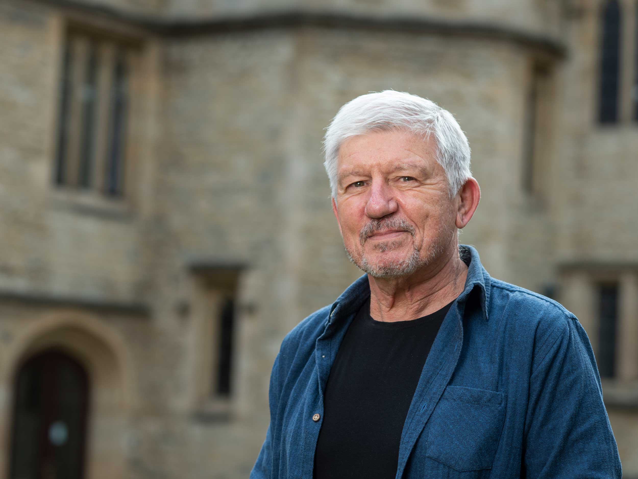 Professor Kevin Marsh | St Cross College