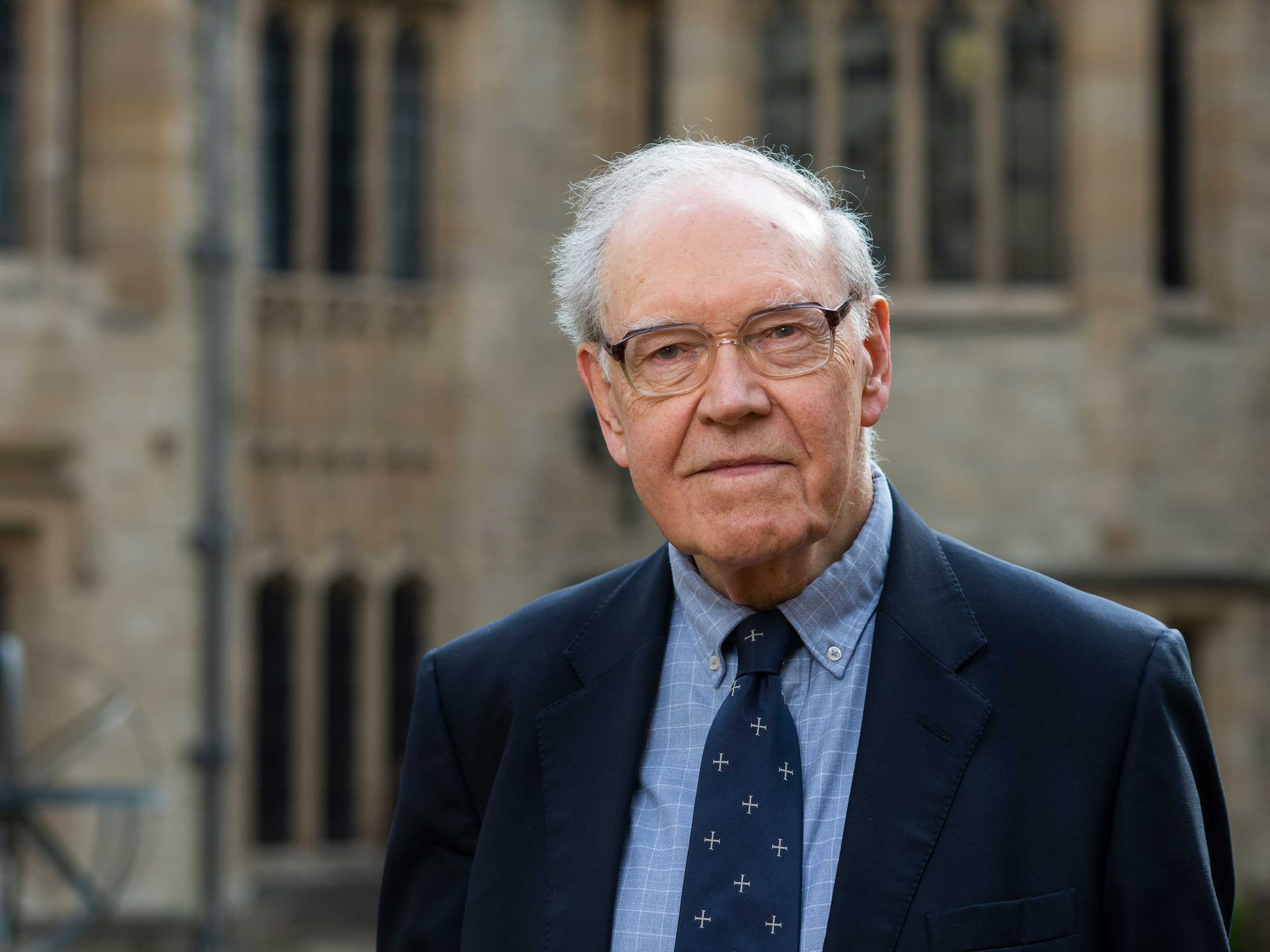 Professor Sir David Warrell | St Cross College