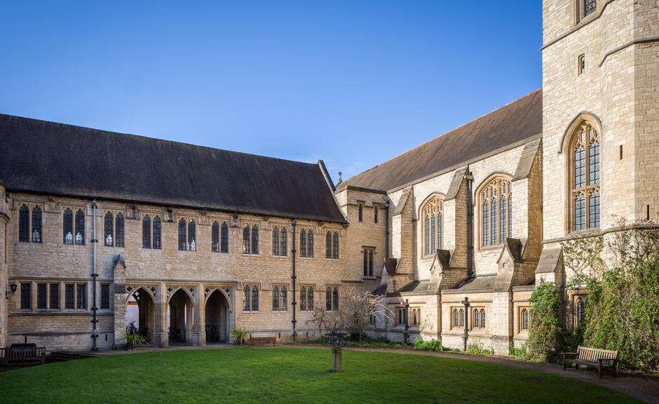 Scholarships | St Cross College
