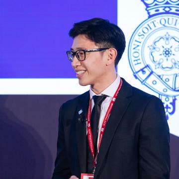 Boon Lim wins Oxford SU Special Recognition Award | St Cross College